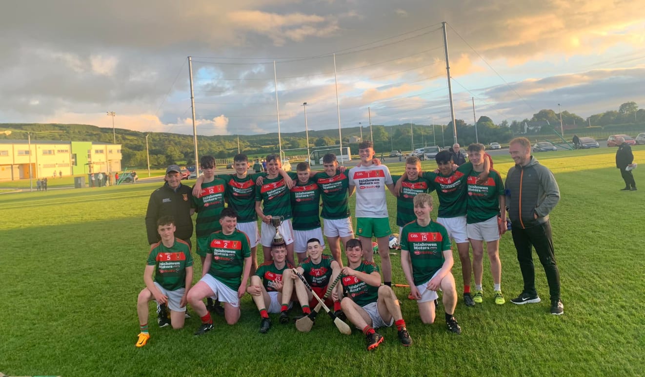 Carndonagh hurling is going from strength to strength