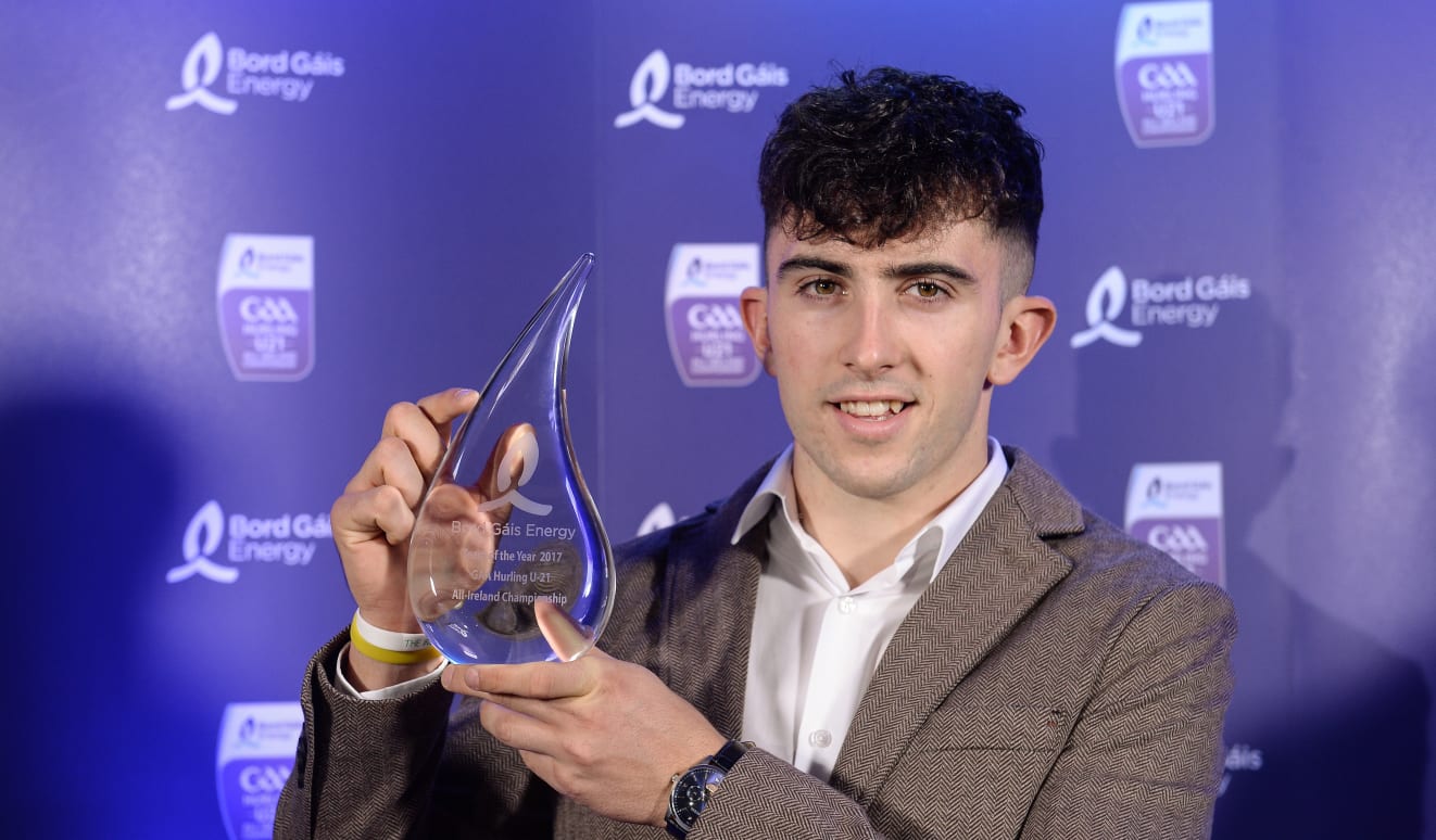 Aaron Gillane named Bord Gáis Energy U-21 Hurler of the Year