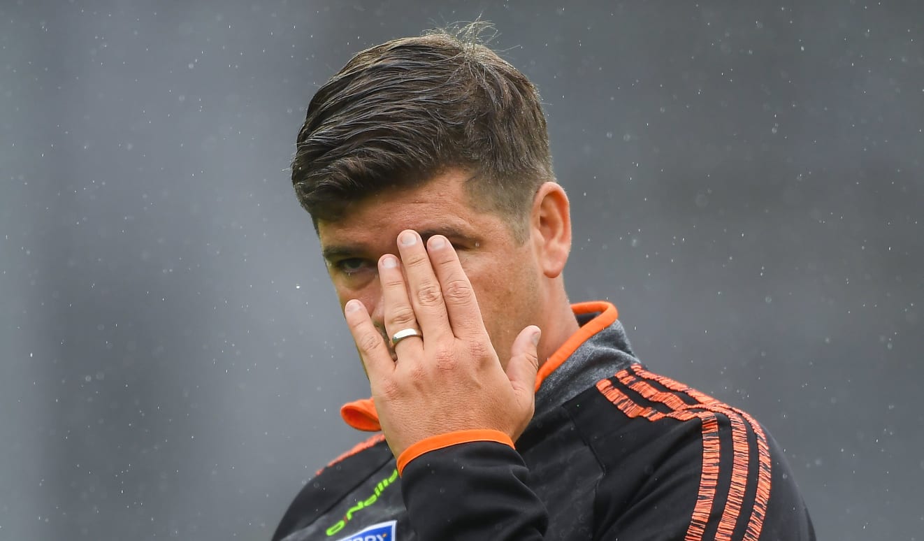 Eamonn Fitzmaurice: 'We're fighting for our lives'