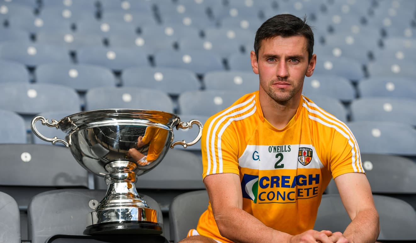 Simon McCrory: 'It's a really big prize'