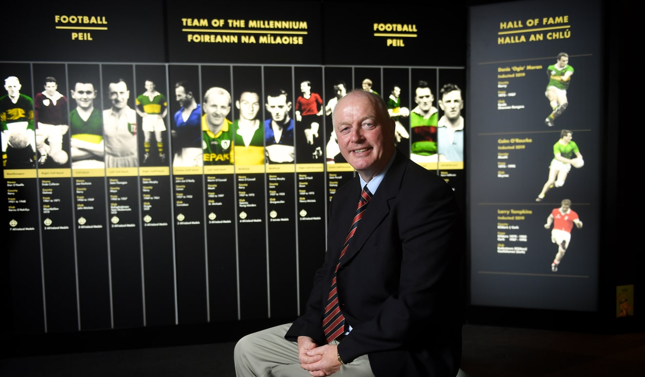 GAA Hall of Fame - Larry Tompkins