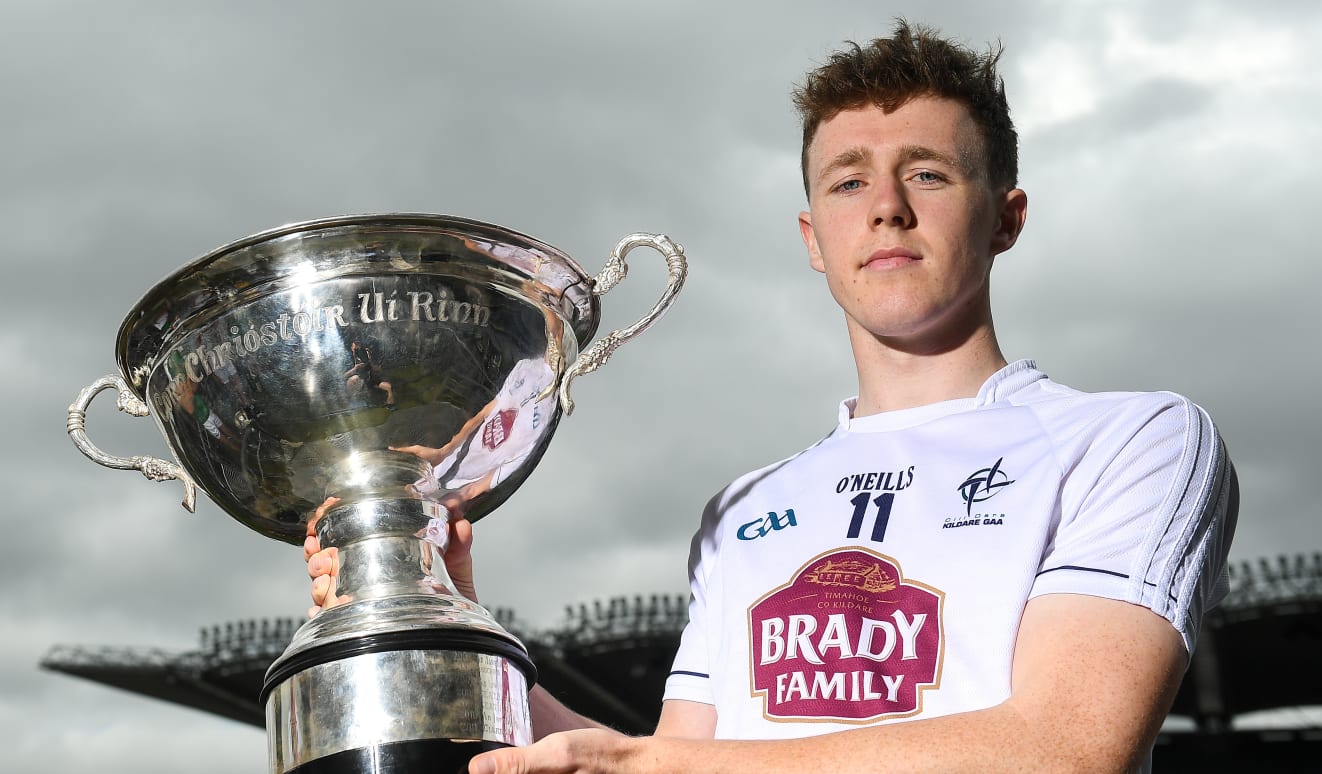 Byrne relishing fresh Kildare approach