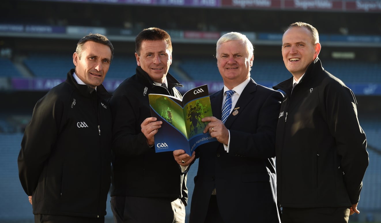 GAA referee handbook launched