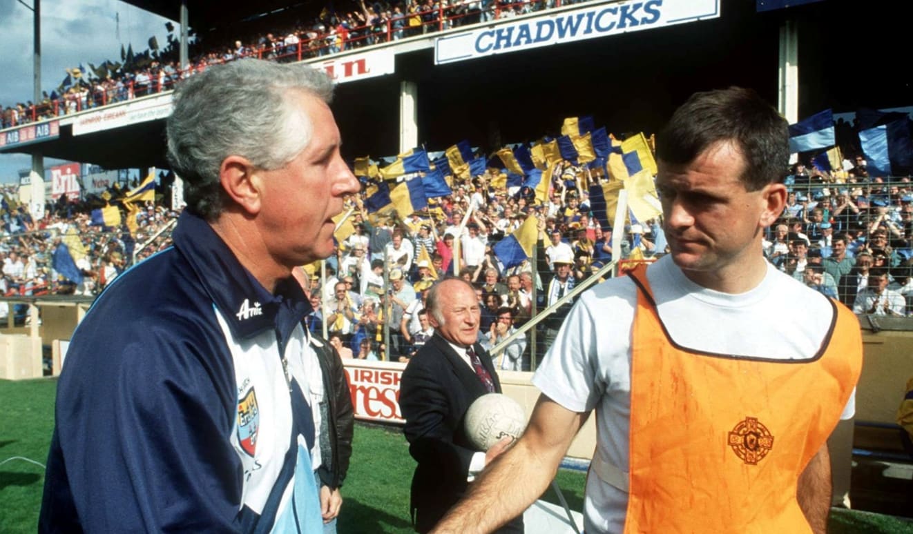 Flashback: 1992 All-Ireland SFC semi-final - Dublin v Clare