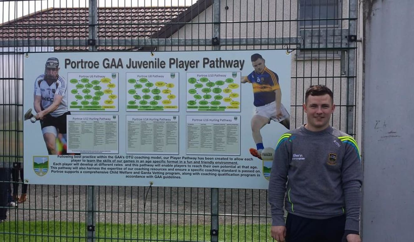 My Club: Kevin O'Halloran - Portroe