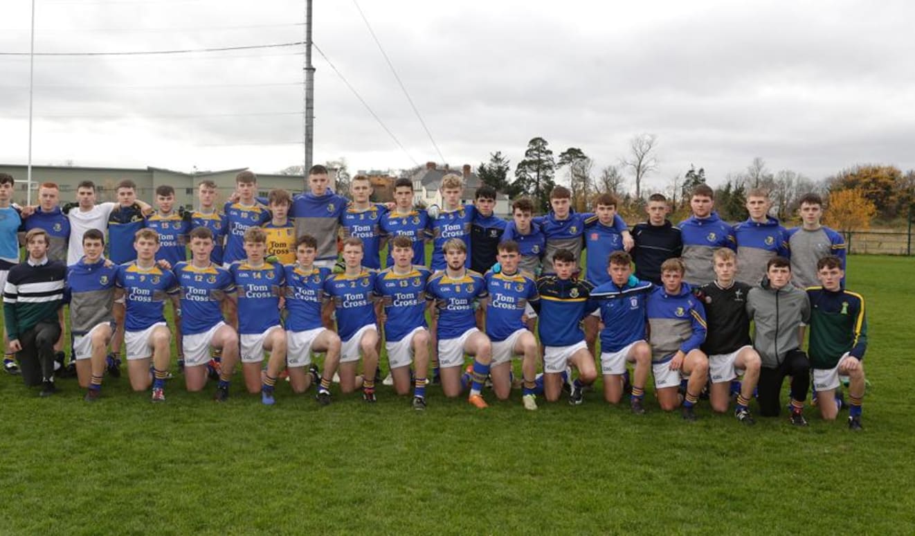 Naas CBS march on