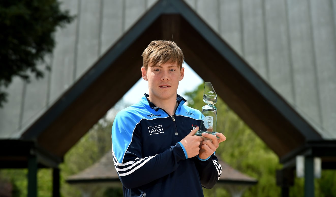 O'Callaghan: 'It is brilliant to learn from them'