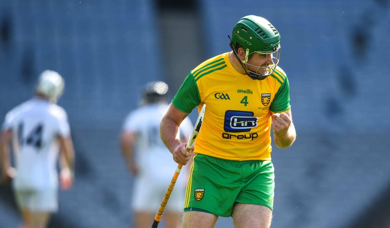 Nicky Rackard Cup: Donegal triumph at Croke Park