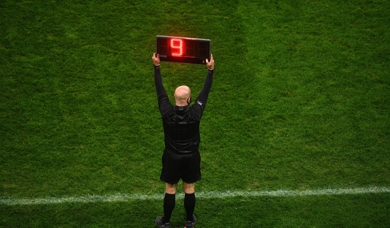 Sideline Officials