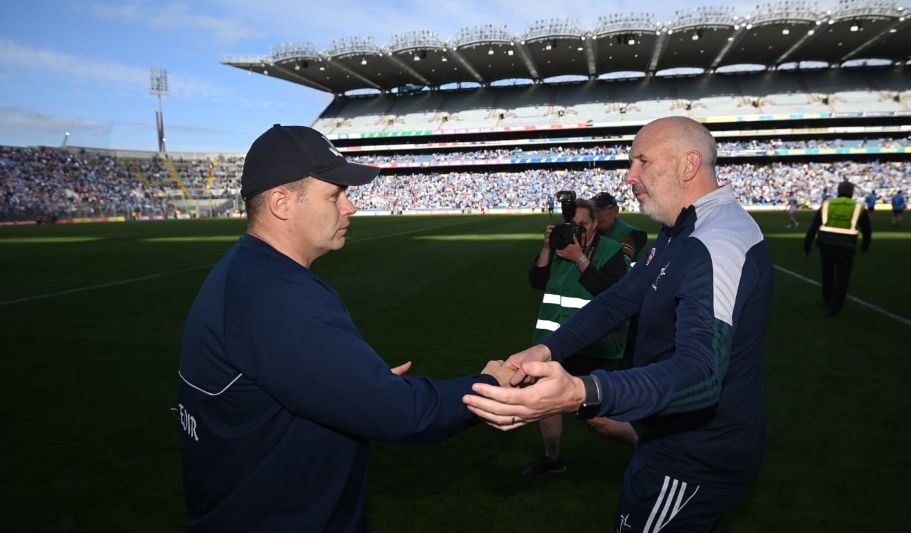 Farrell pleased with Dublin's clincial finishing