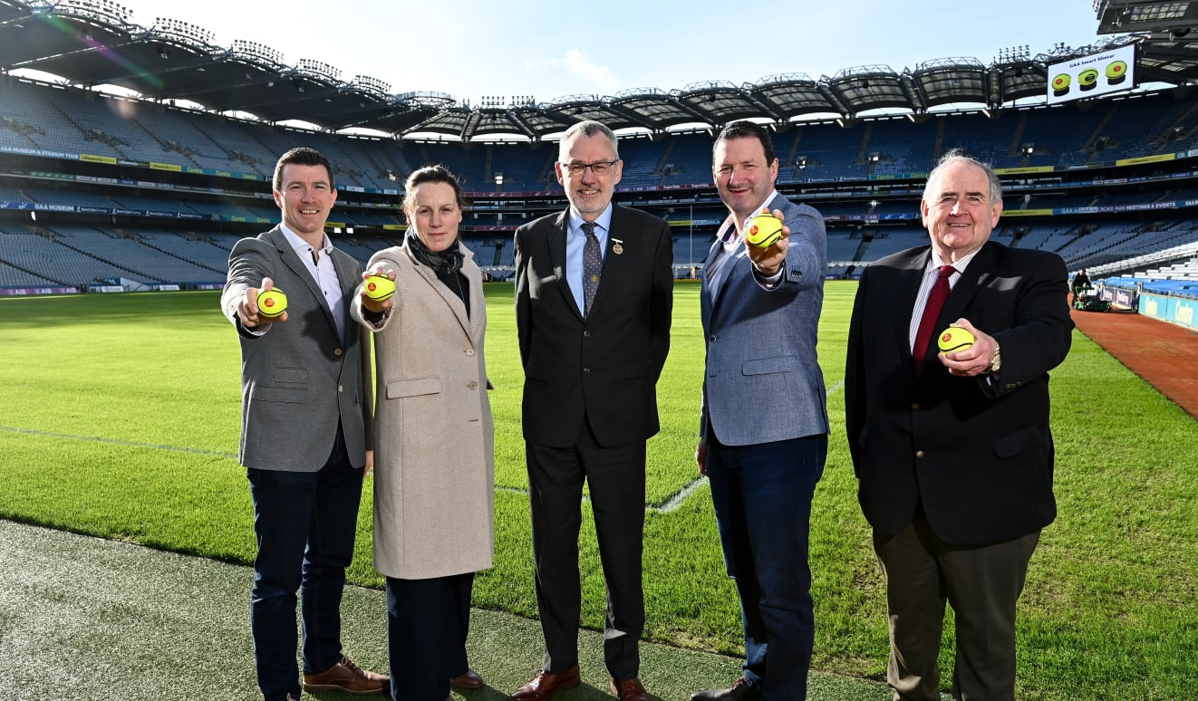 GAA Smart Sliotar launched