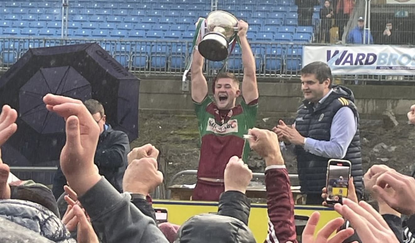 Bruen enjoying Castlerea St Kevin's revival