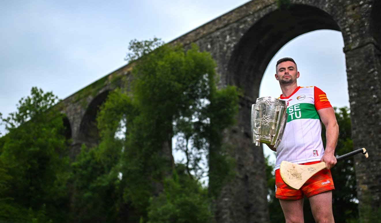 Brian Tracey still going strong for Carlow