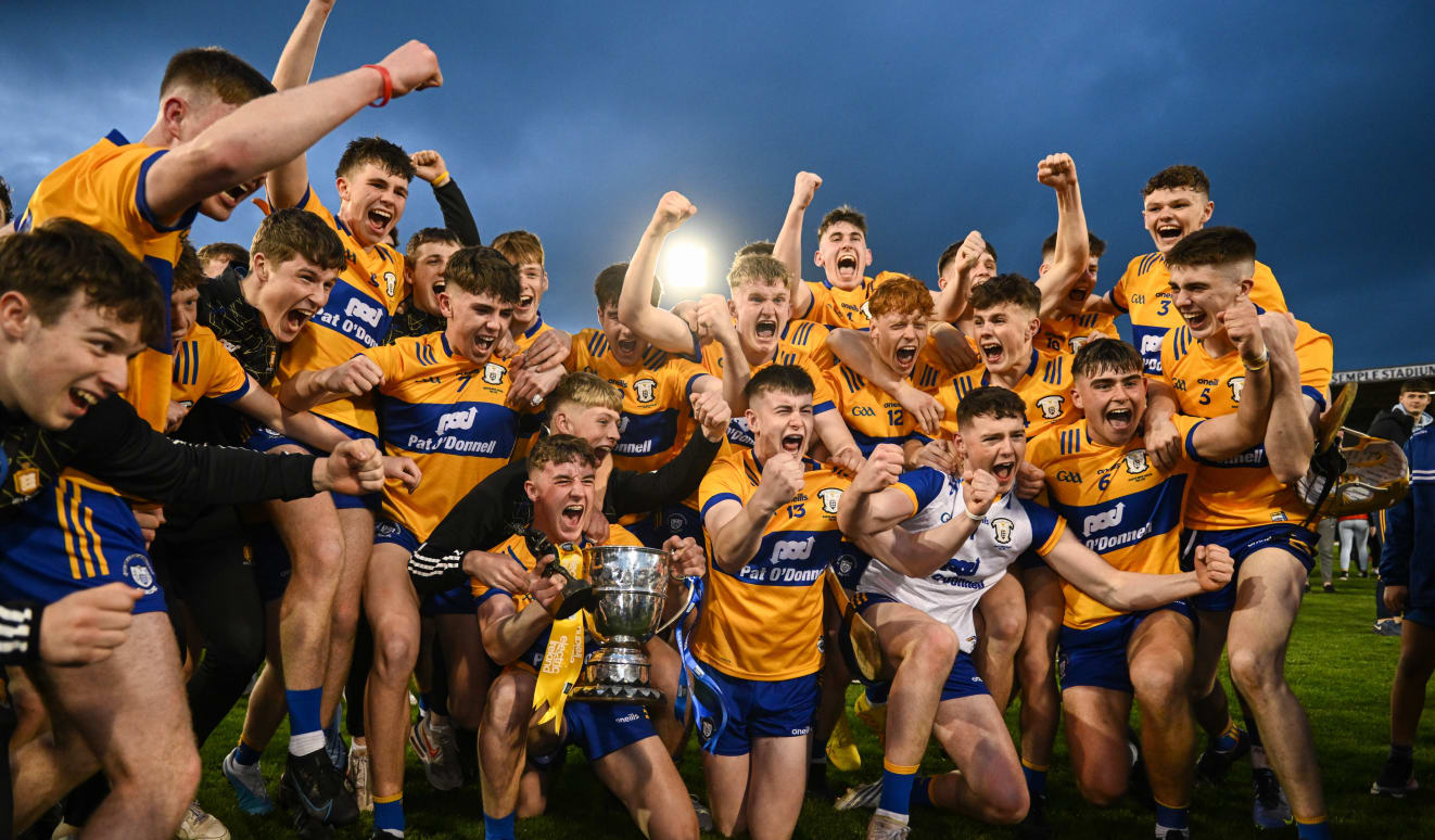 Clare minor hurling team built on solid foundations