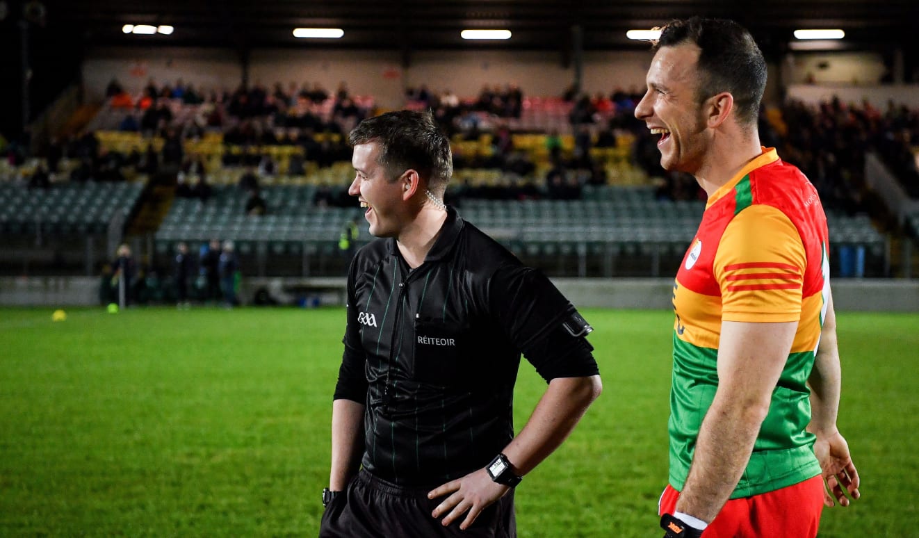 Darragh Foley hoping for second Carlow rising