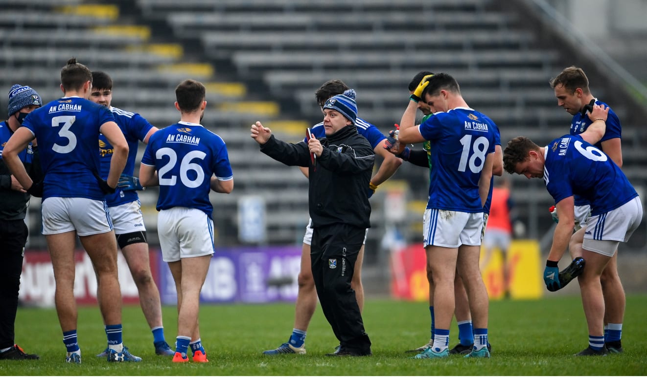 Mickey Graham encouraged by Cavan's recent record in Ulster