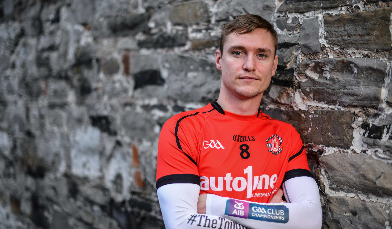 Home is where the heart is for Rostrevor's Caolan Mooney