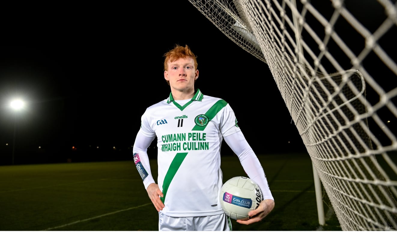 Peter Cooke enjoying Maigh Cuilinn adventure