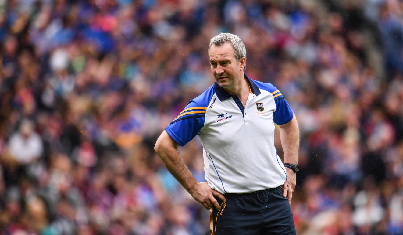 Michael Ryan: 'It just wasn't to be'