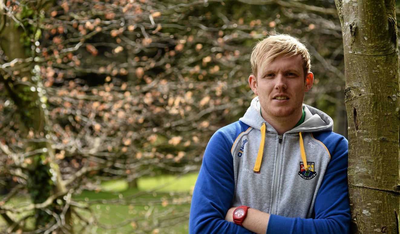 Paddy Collum: 'The target this year is to get out of Division Three'