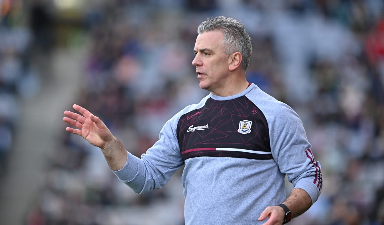 Pádraic Joyce: 'We had plenty of chances'