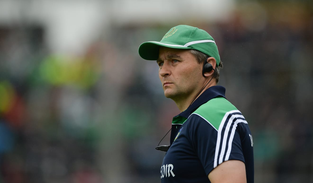 TJ Ryan steps down as Limerick hurling manager