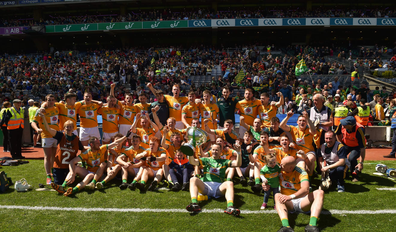 Conway enjoying Leitrim hurling role